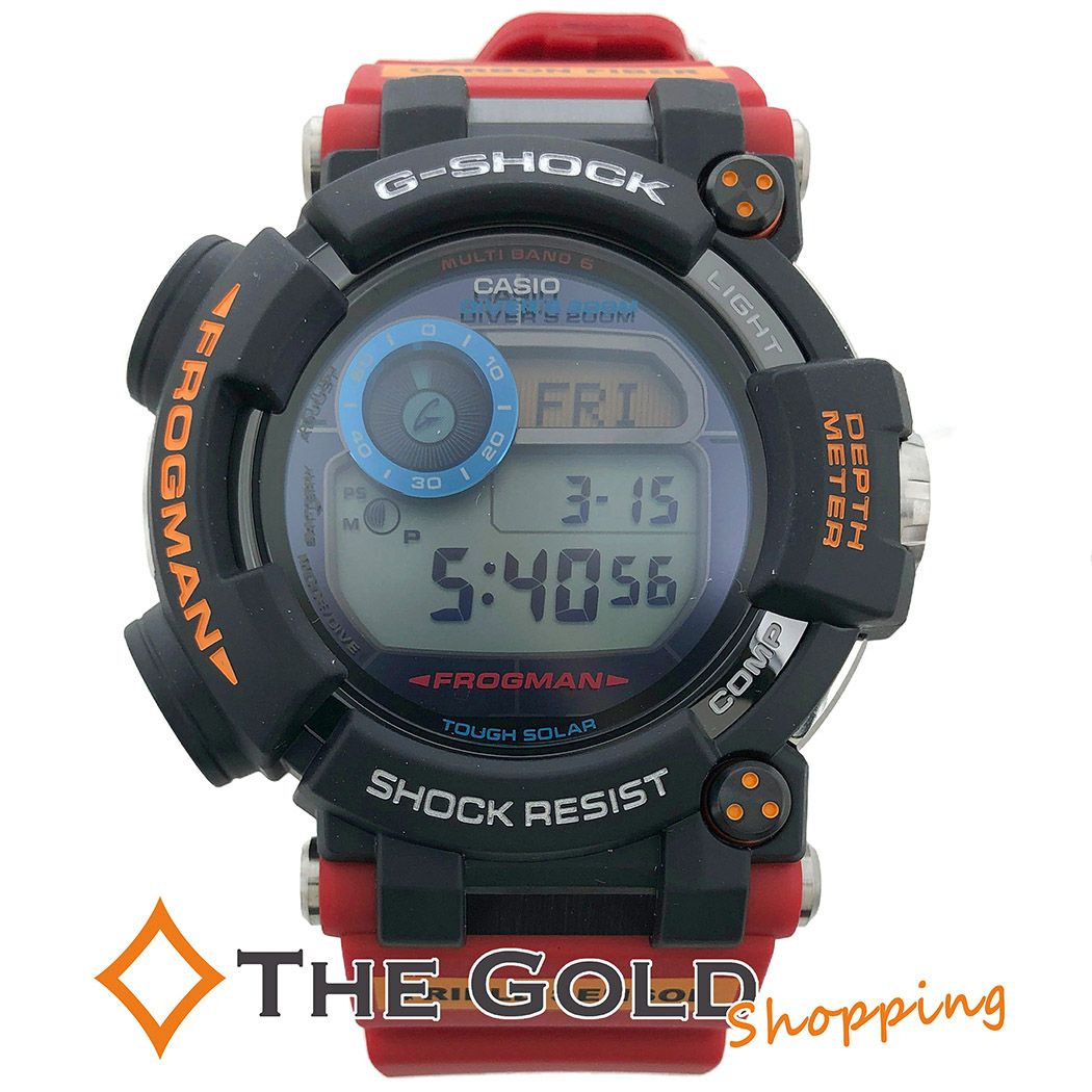 CASIO G-SHOCK フロッグマン 南極調査ROV コラボレーションモデル GWF-D1000ARR-1JR ダイバーズ FROGMAN ...