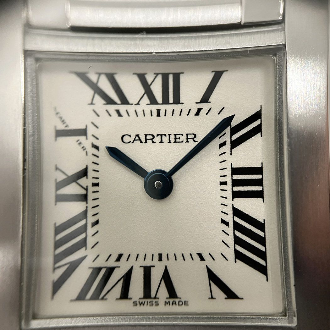 Cartier タンクフランセーズSM W51008Q3 電池交換済 仕上げ済 Cartier タンクフランセーズSM W51008Q3 電池交換済 仕上げ済
