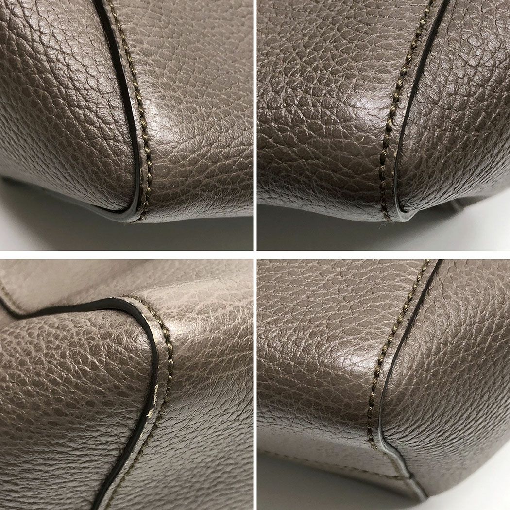 GUCCI スウィングトートバッグ 354408 ブラウン ピンク バイ GUCCI スウィングトートバッグ 354408 ブラウン ピンク バイ
