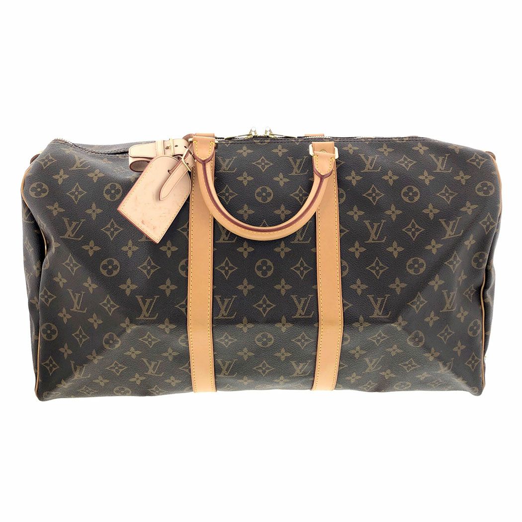 LOUIS VUITTON キーポル50 M41426 モノグラム キャンバス ブラウン