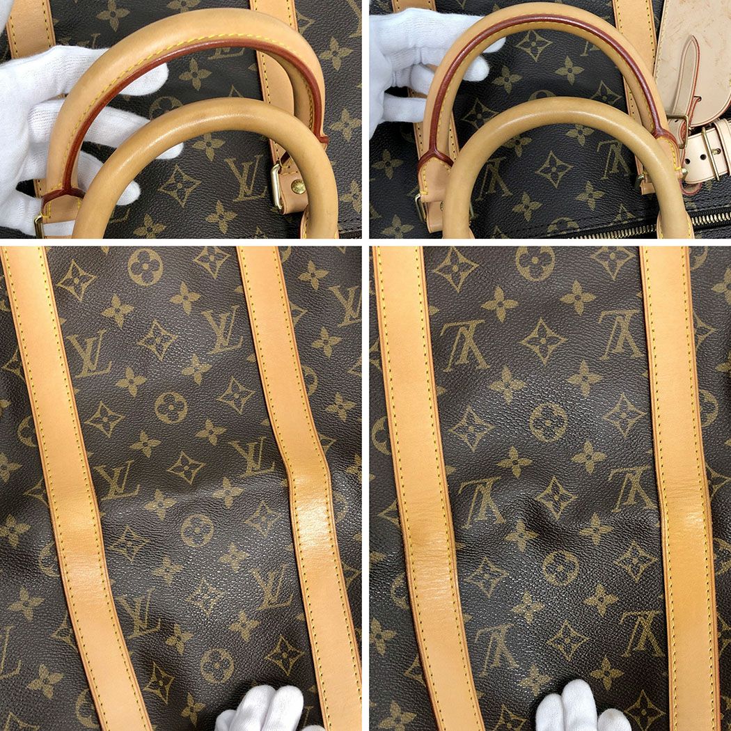 LOUIS VUITTON キーポル50 M41426 モノグラム キャンバス ブラウン